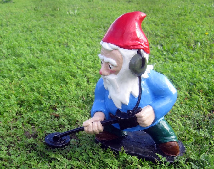 Combat Garden Gnome With Claymore Mine - Etsy UK