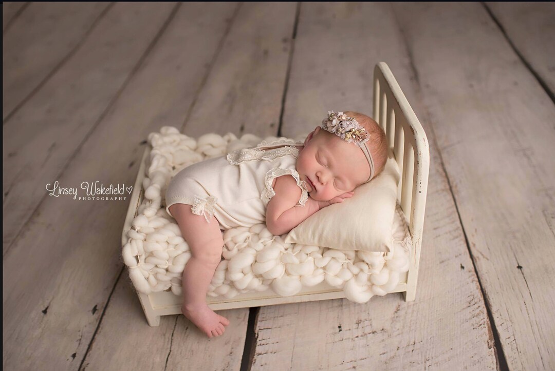 Newborn Photo Prop Baby Bed Prop Newborn Bed Prop Bed Prop - Etsy