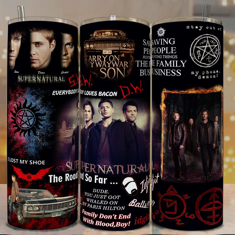 Supernatural Show Prints - Etsy