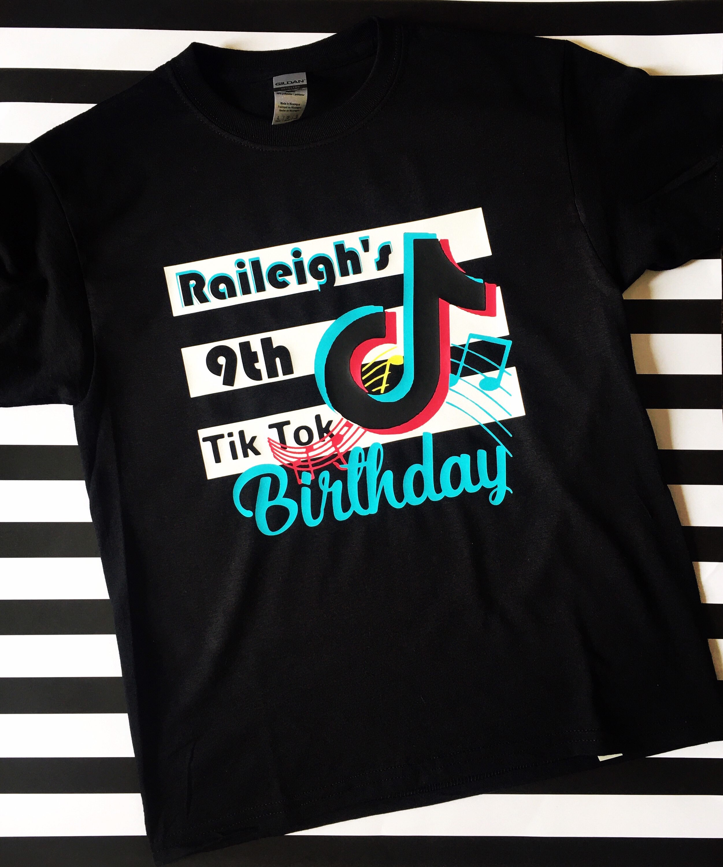 Tik Tok Birthday Tee Etsy