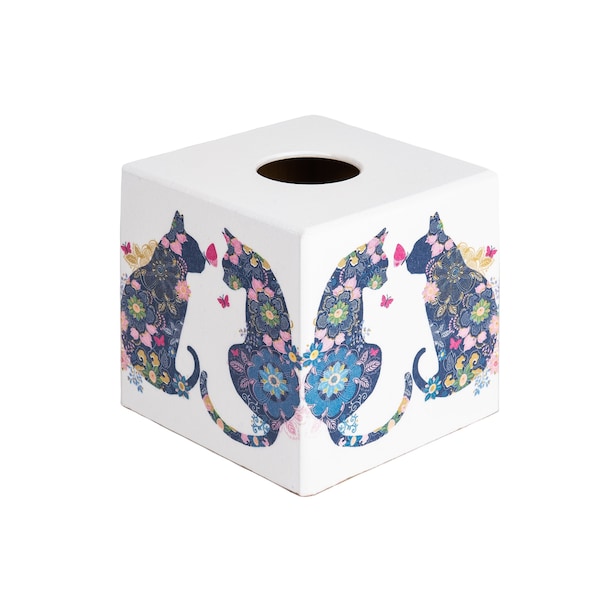 Cat Tissue Box Holder - Etsy