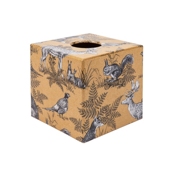 Animal Tissue Box - Etsy