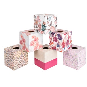 Black Lace Tissue Box Cover Wooden - Etsy