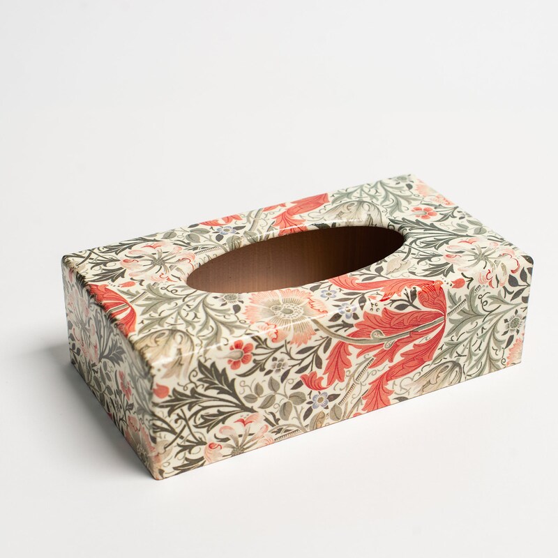 Rectangular Tissue Box Cover - Etsy