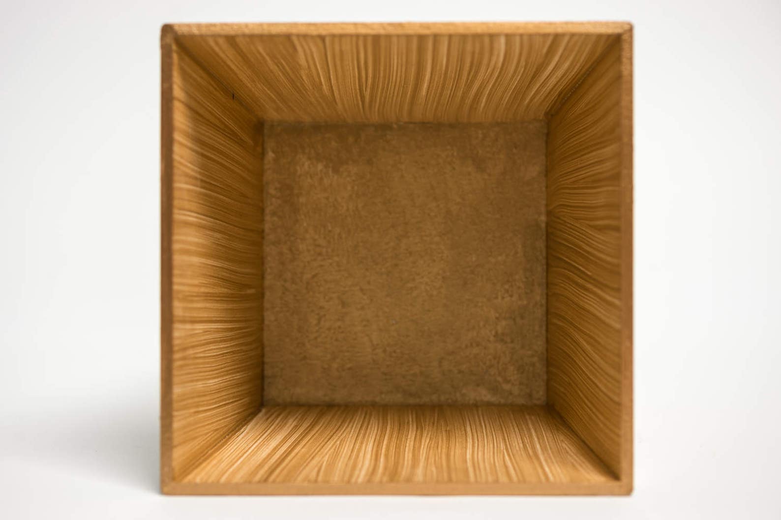 Red Tartan Waste Paper Bin Trash Can Handmade Wooden Handmade in UK - Etsy