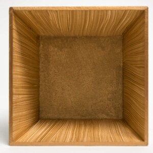 Red Tartan Waste Paper Bin Trash Can Handmade Wooden Handmade in UK - Etsy