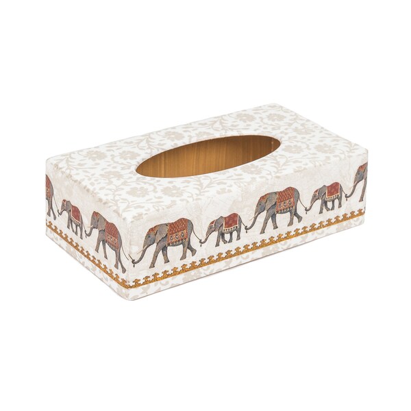 Elephant Tissue Box - Etsy