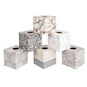 Black Lace Tissue Box Cover Wooden - Etsy