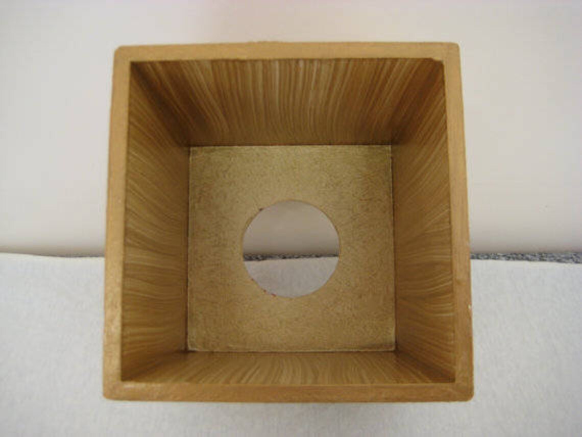 Stag Rainbow Tissue Box Cover Wooden Handmade Square Tissue | Etsy