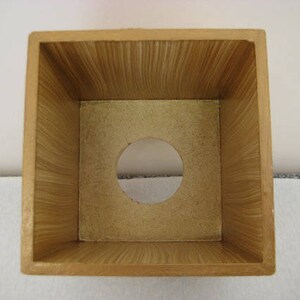 Stag Rainbow Tissue Box Cover Wooden Handmade Square Tissue Box Holder ...