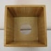 Stag Rainbow Tissue Box Cover Wooden Handmade Square Tissue Box Holder ...