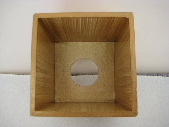 Tissue Box Cover Wooden Handmade Square Red Stag - Etsy