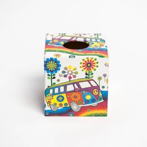 V.W Campervan Tissue Box Cover - Etsy
