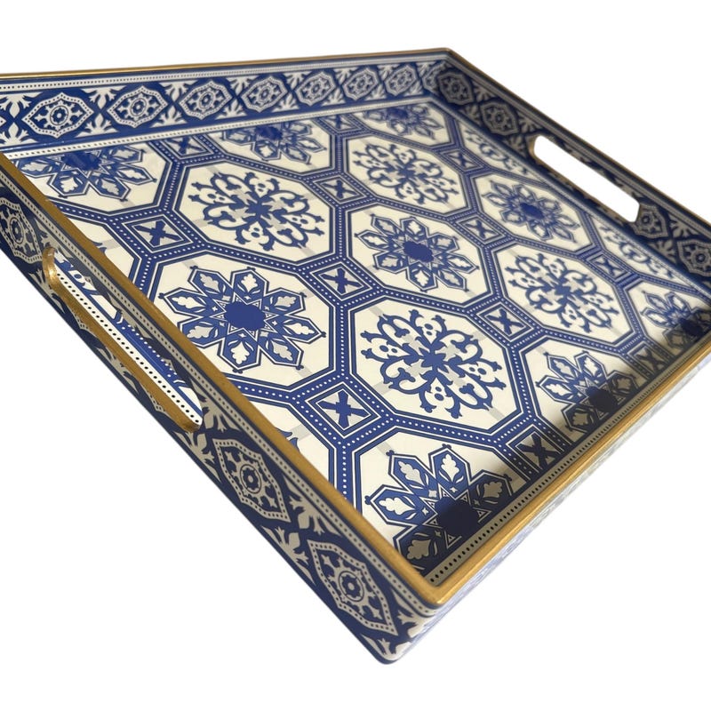 Blue Tray - Etsy UK