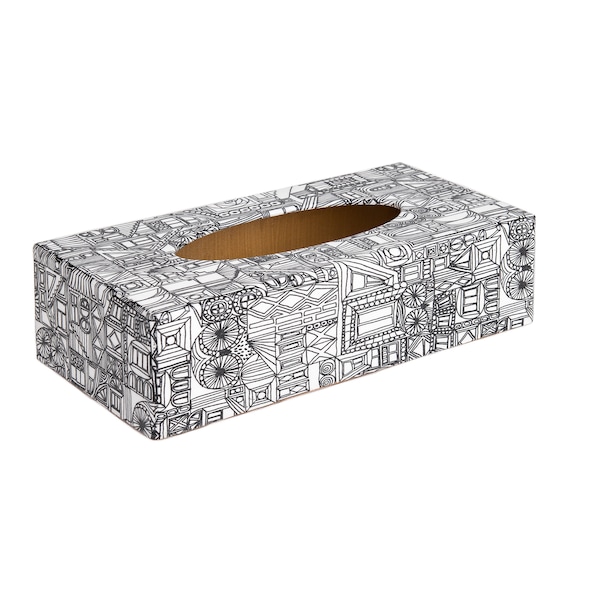 Tissue Box Cover - Etsy UK