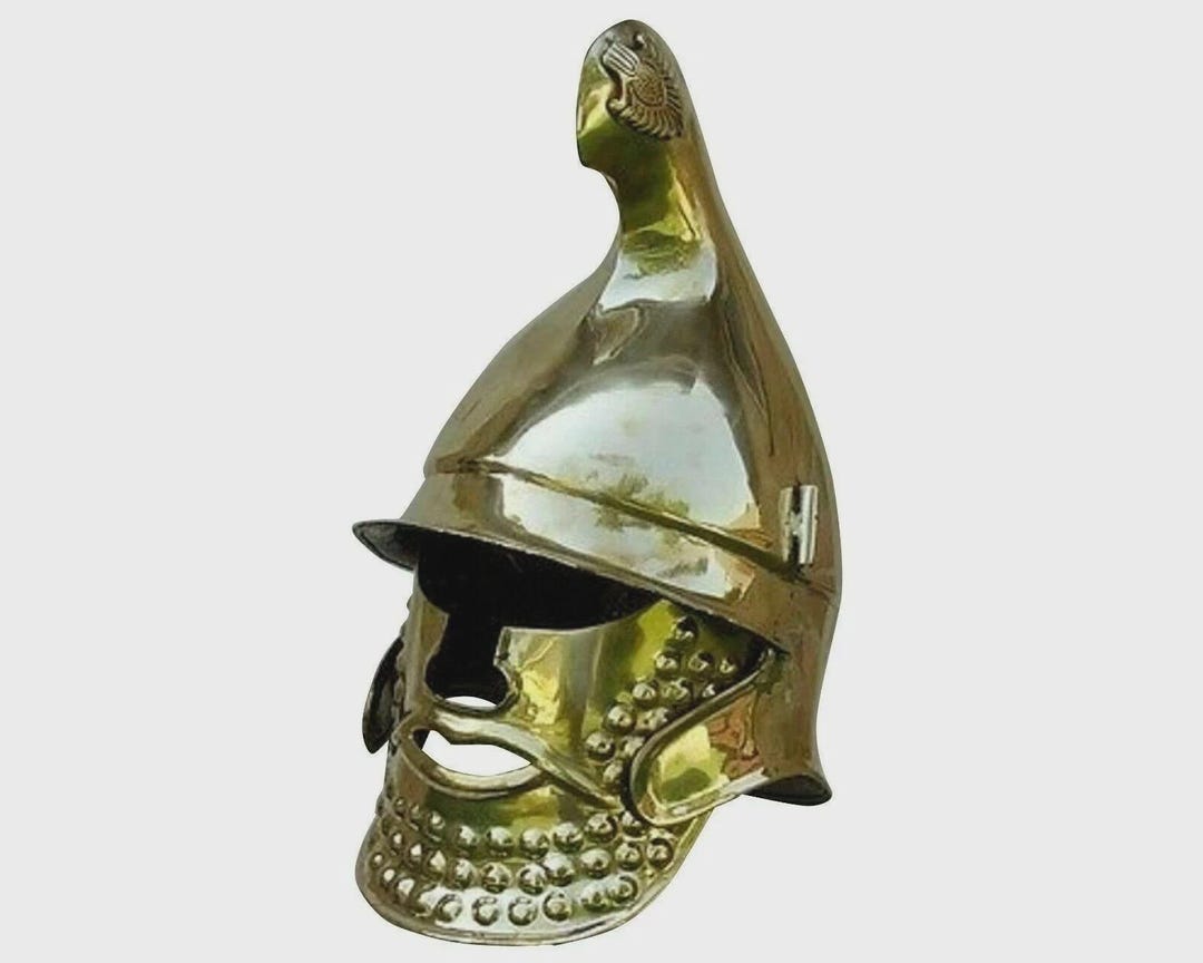 Phrygian Helmet Greek Attic Helmet Medieval Knight Armour Chalcidian ...