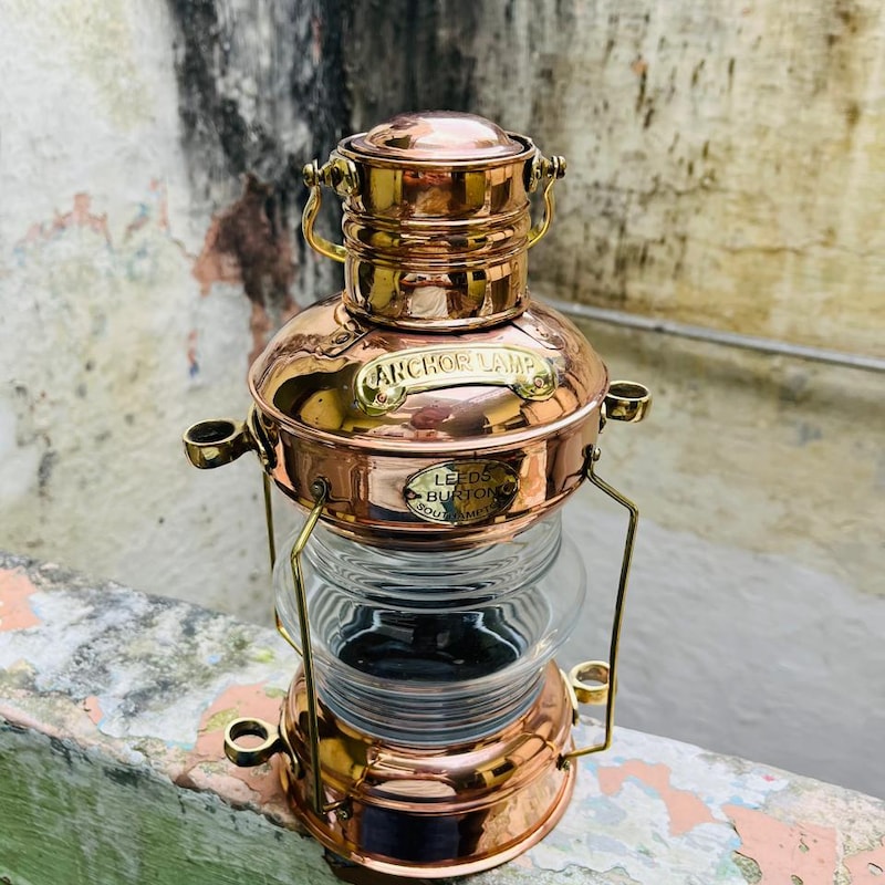 Boat Lamp - Etsy