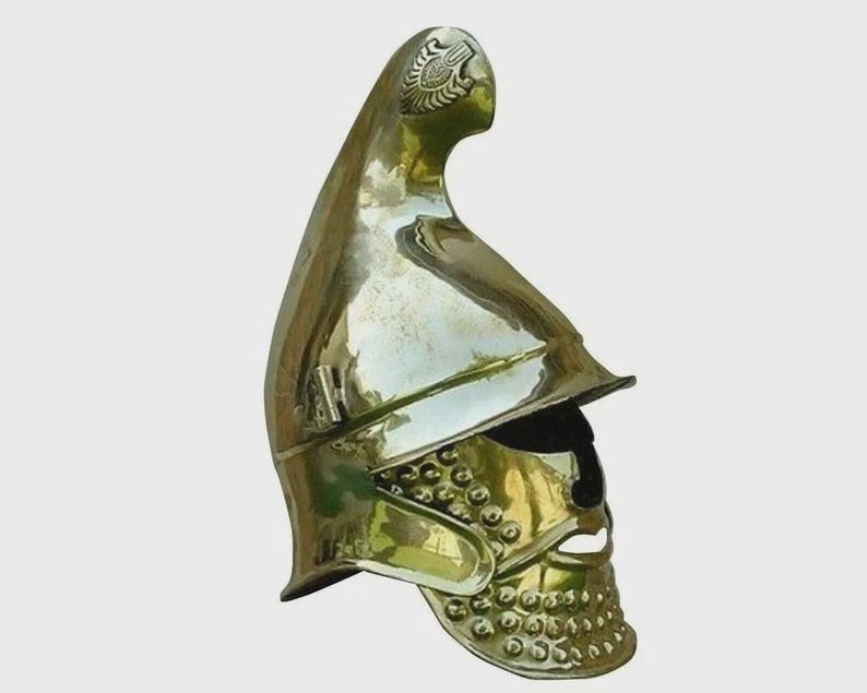 Phrygian Helmet Greek Attic Helmet Medieval Knight Armour Chalcidian ...