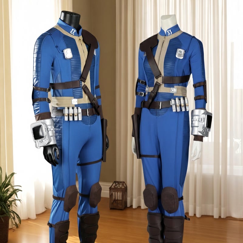 Fallout Cosplay Vault Suit - Etsy