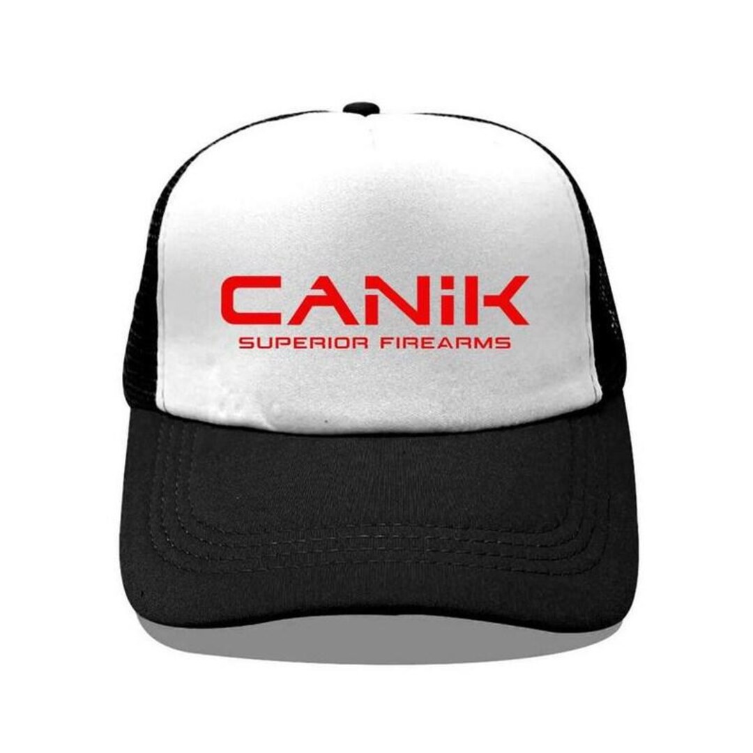Canik Superior Firearms Trucker Hat – Printed Logo Foam Mesh Baseball ...