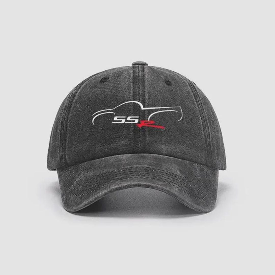 Chevy SSR Vintage Washed Baseball Cotton Unisex Retro Dad Hat Cap ...