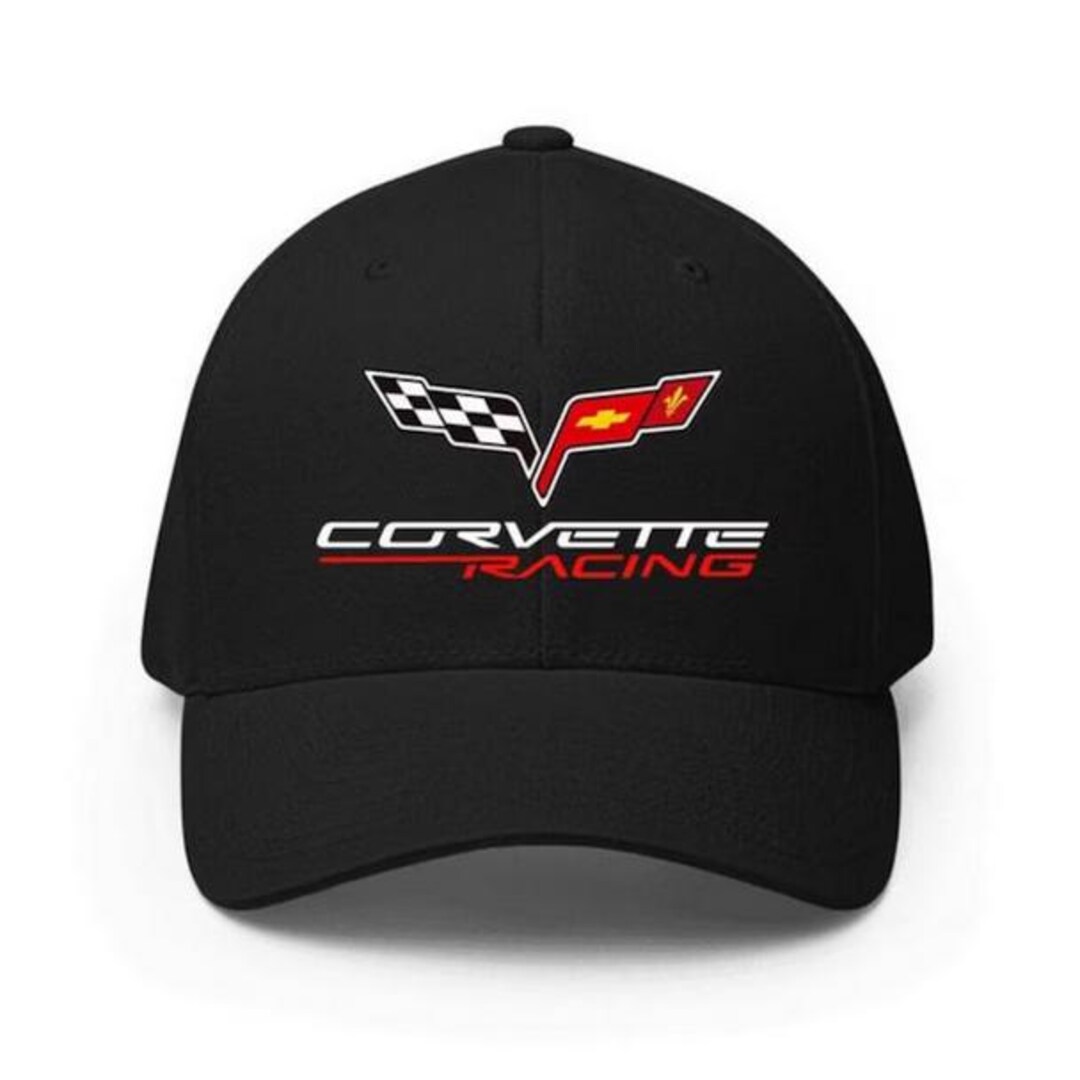 Hat Baseball Corvette Racing Logo Printed Cap Adjustable - Etsy