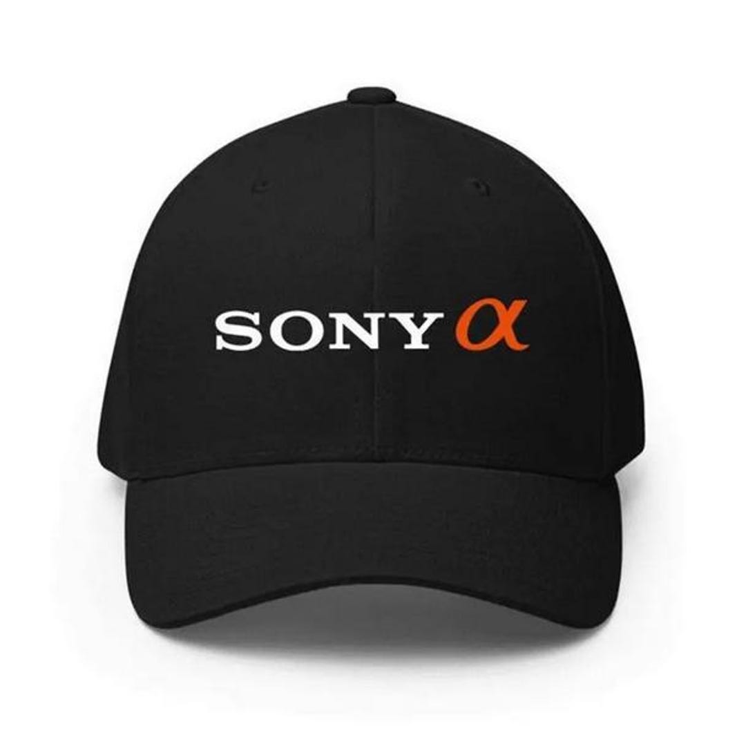 Hat Baseball Sony Alpha Fullframe Camera Logo Printed Cap Adjustable - Etsy
