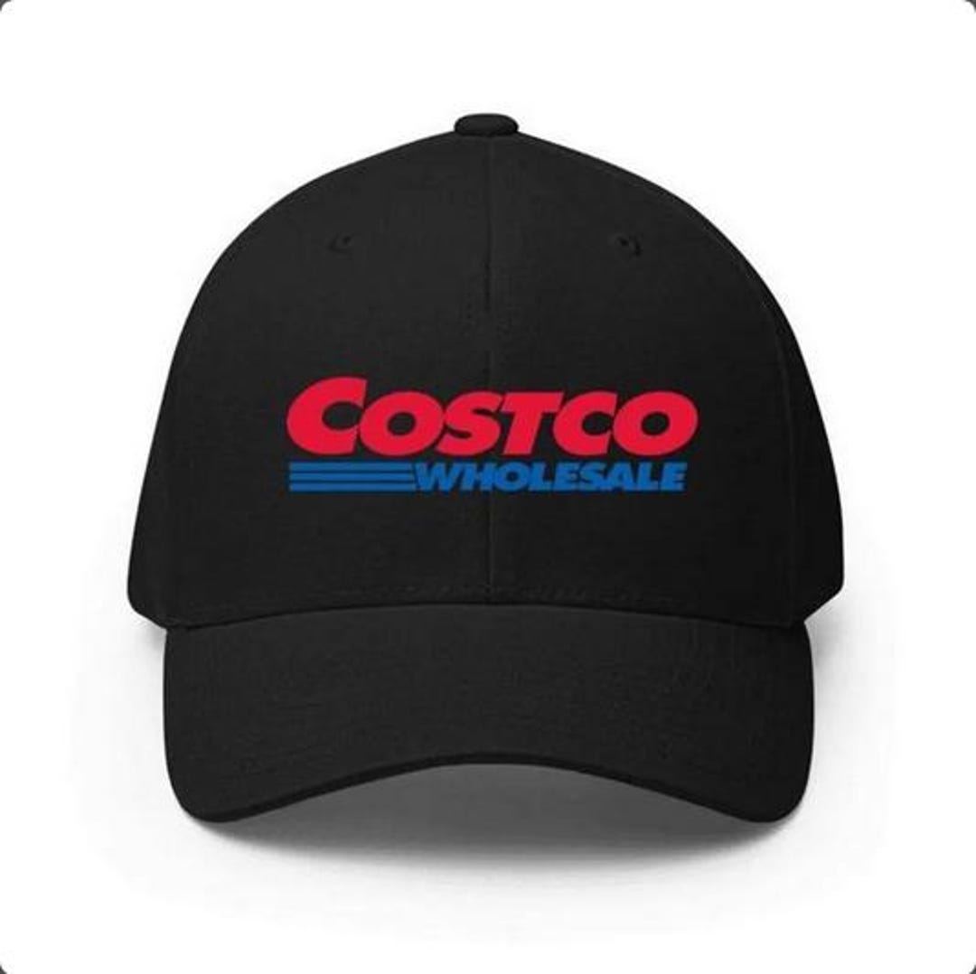 Hat Baseball Costco Wholesale Logo Printed Cap Adjustable” - Etsy