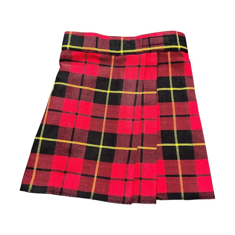 Handmade Tartan Mini Kilt: Scottish Pleated Skirt With Pockets - Etsy