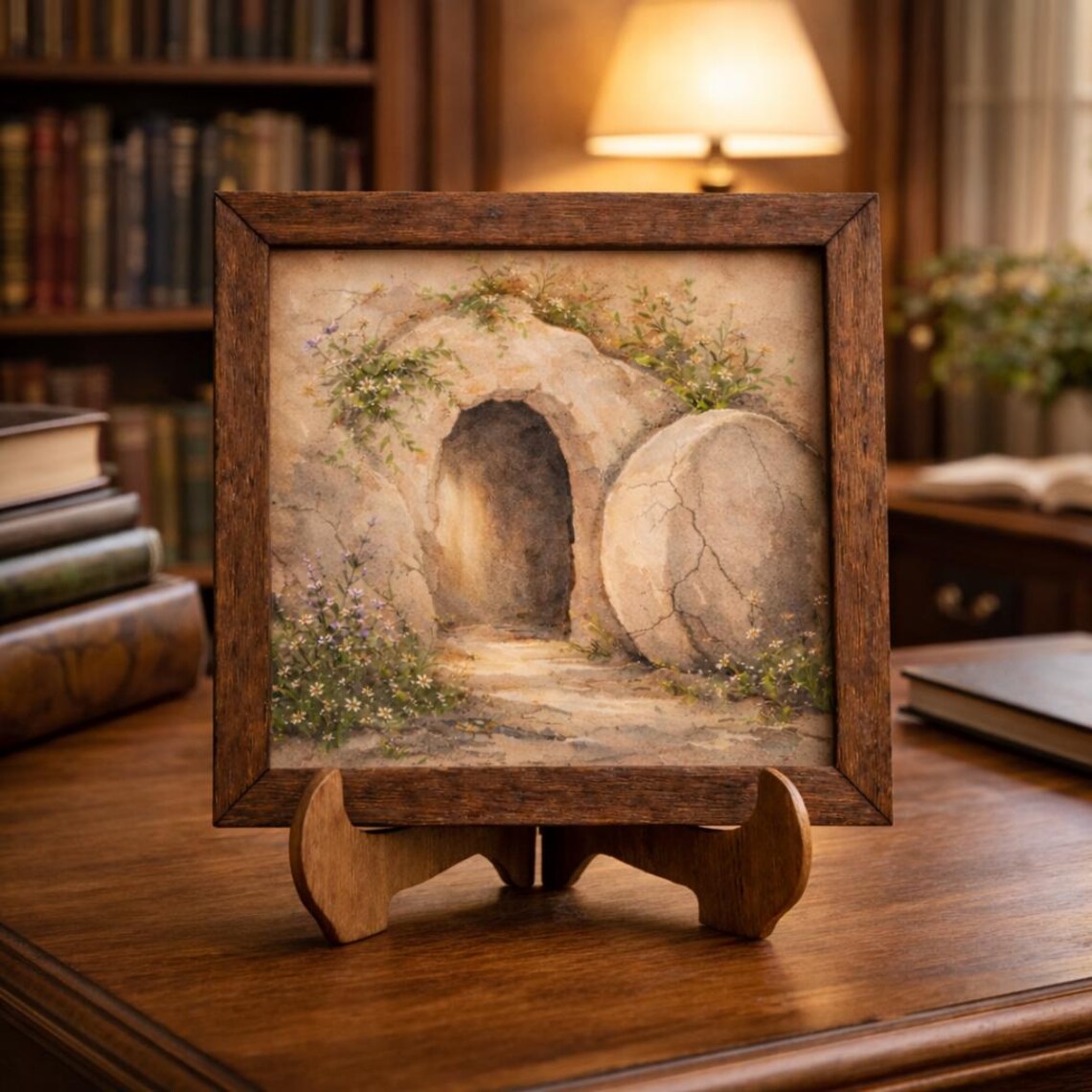 Empty Tomb Resurrection Art Frame – Christian Easter Table Decor 2 ...