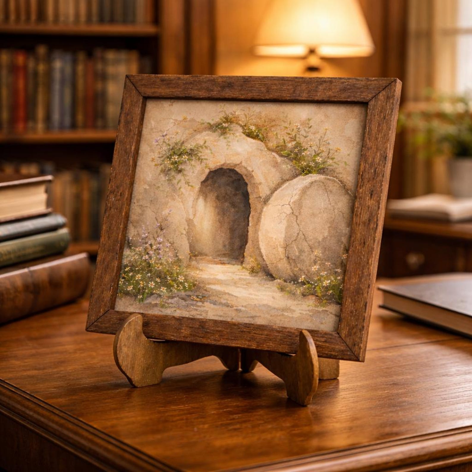 Empty Tomb Resurrection Art Frame – Christian Easter Table Decor 2 ...