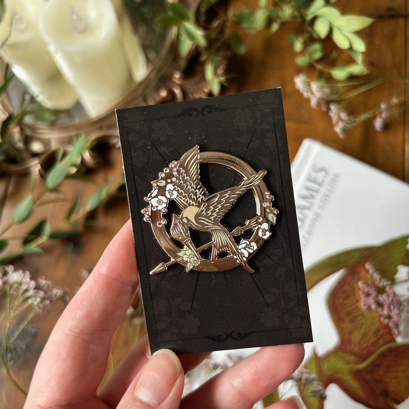 Mockingjay Pin - Etsy