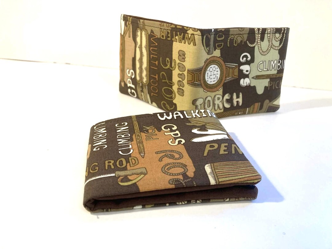 Boy Scout Kids Boys Bi Fold Wallet Hiking Camping Fishing Survival - Etsy