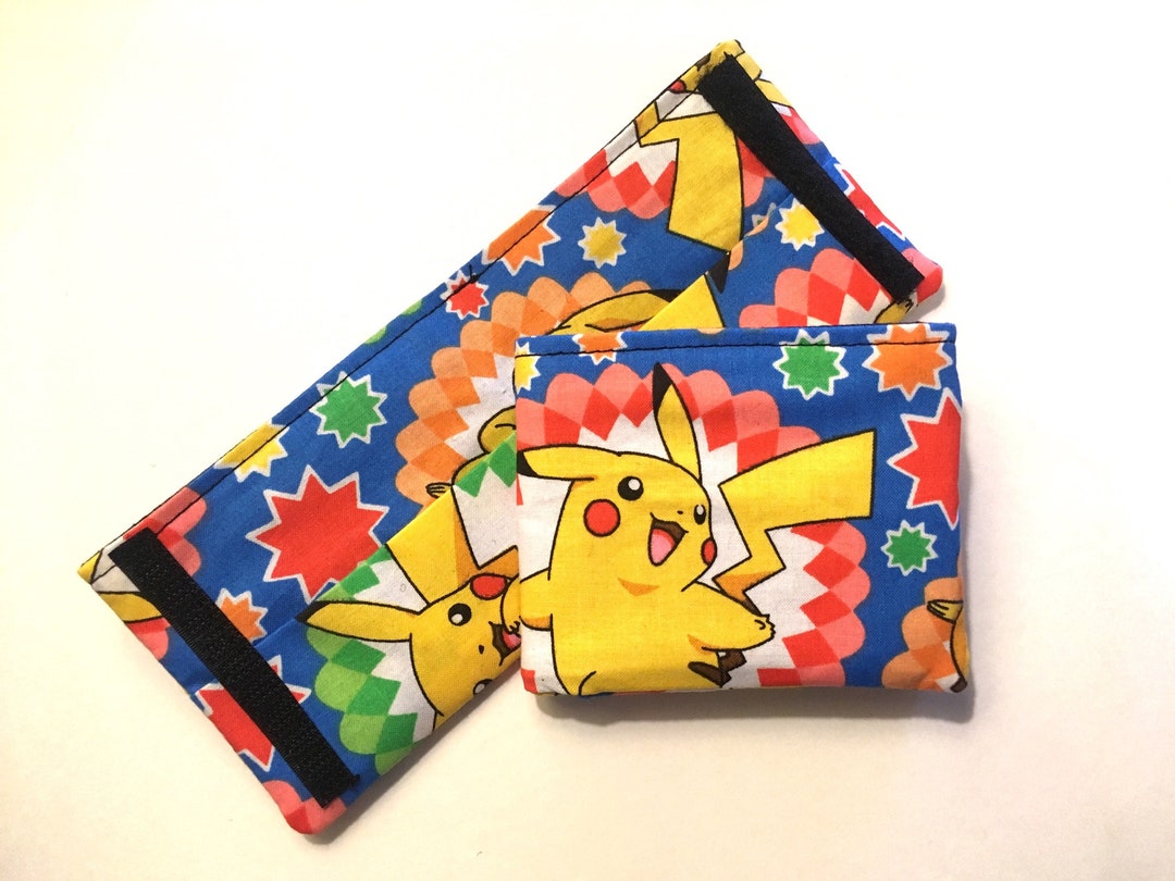 Pokémon Pikachu Boys Kids Bi Fold Wallet - Etsy
