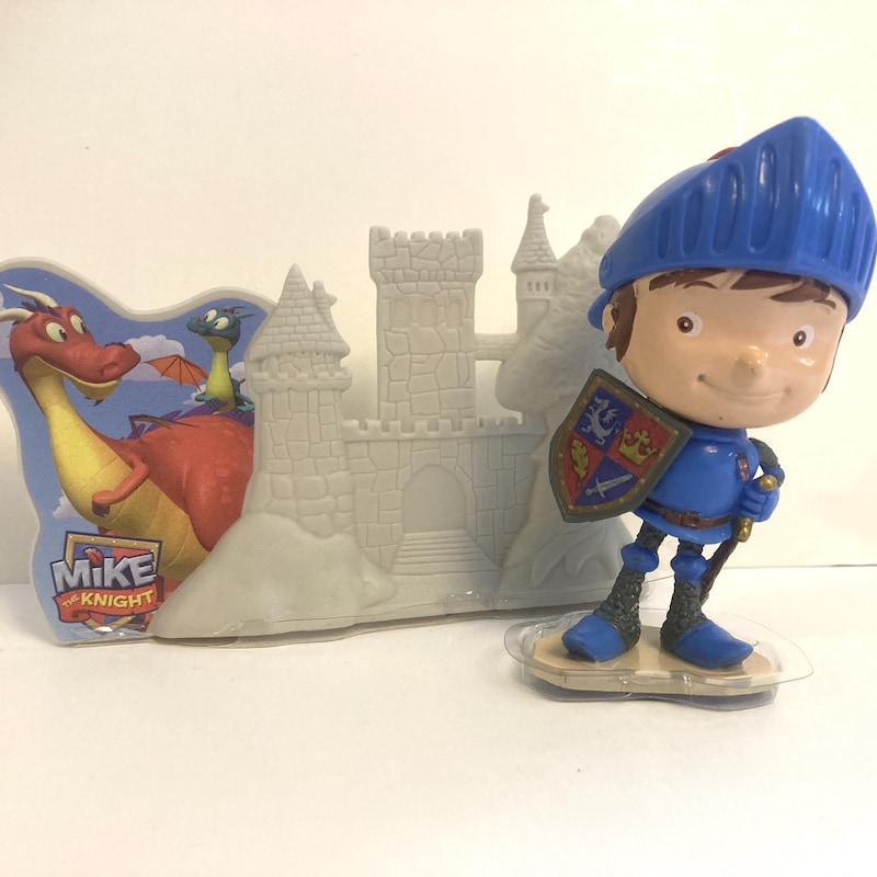 Birthday Party Mike the Knight - Etsy