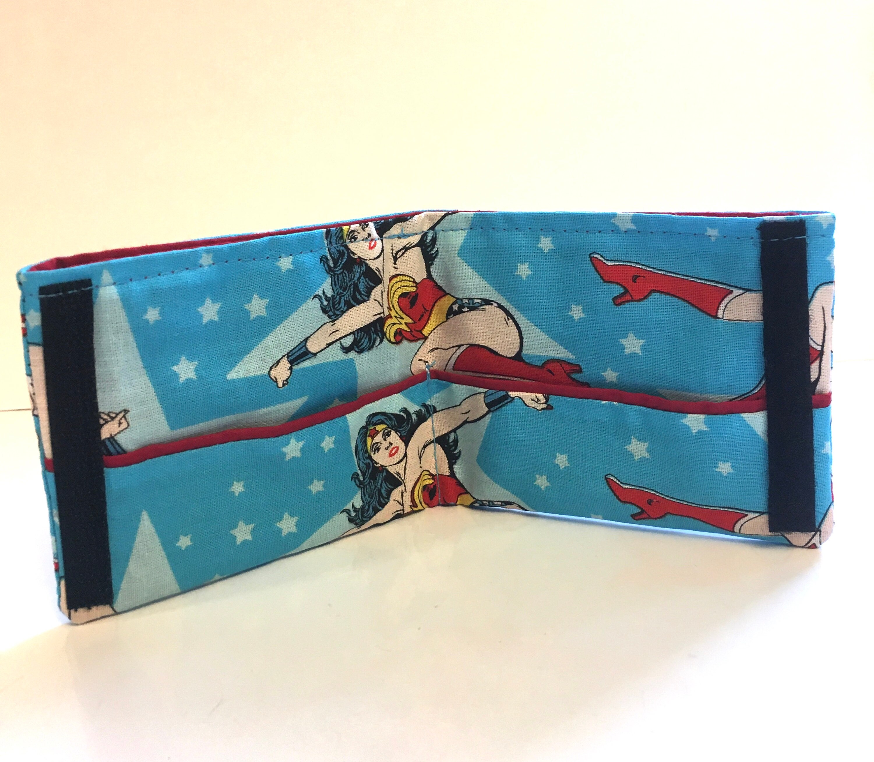 Wonder Woman Child's Kid's Bi Fold Wallet Super Heros DC Comics - Etsy