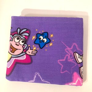 Purple Dora the Explorer Girls Bi Fold Wallet Cotton - Etsy