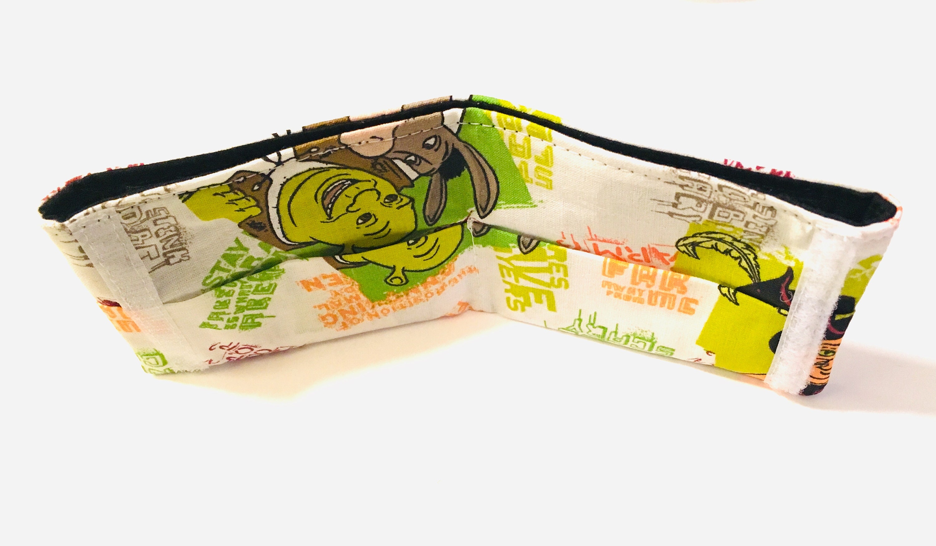 Shrek Kids Childrens Bi Fold Wallet - Etsy