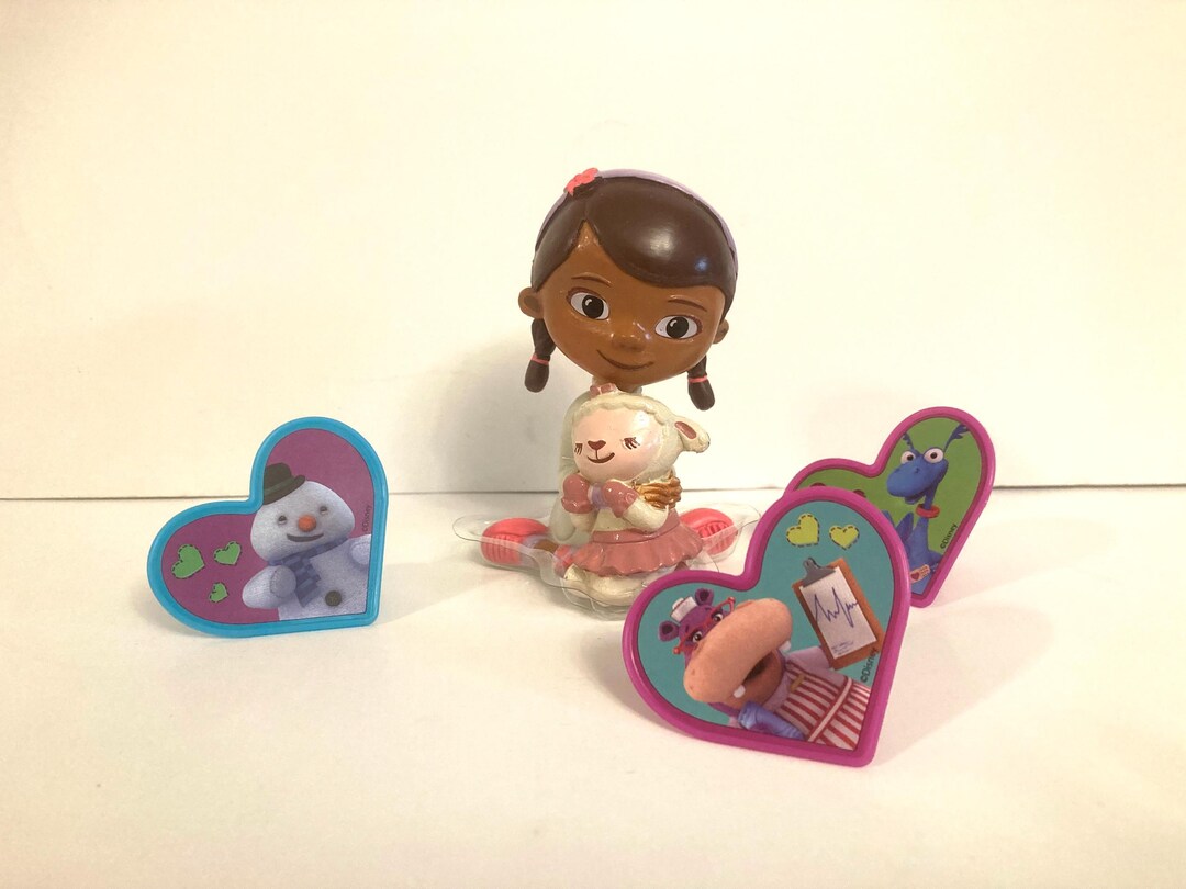 Doc Mcstuffins Cake Topper With Lambie Birthday Party Theme - Etsy