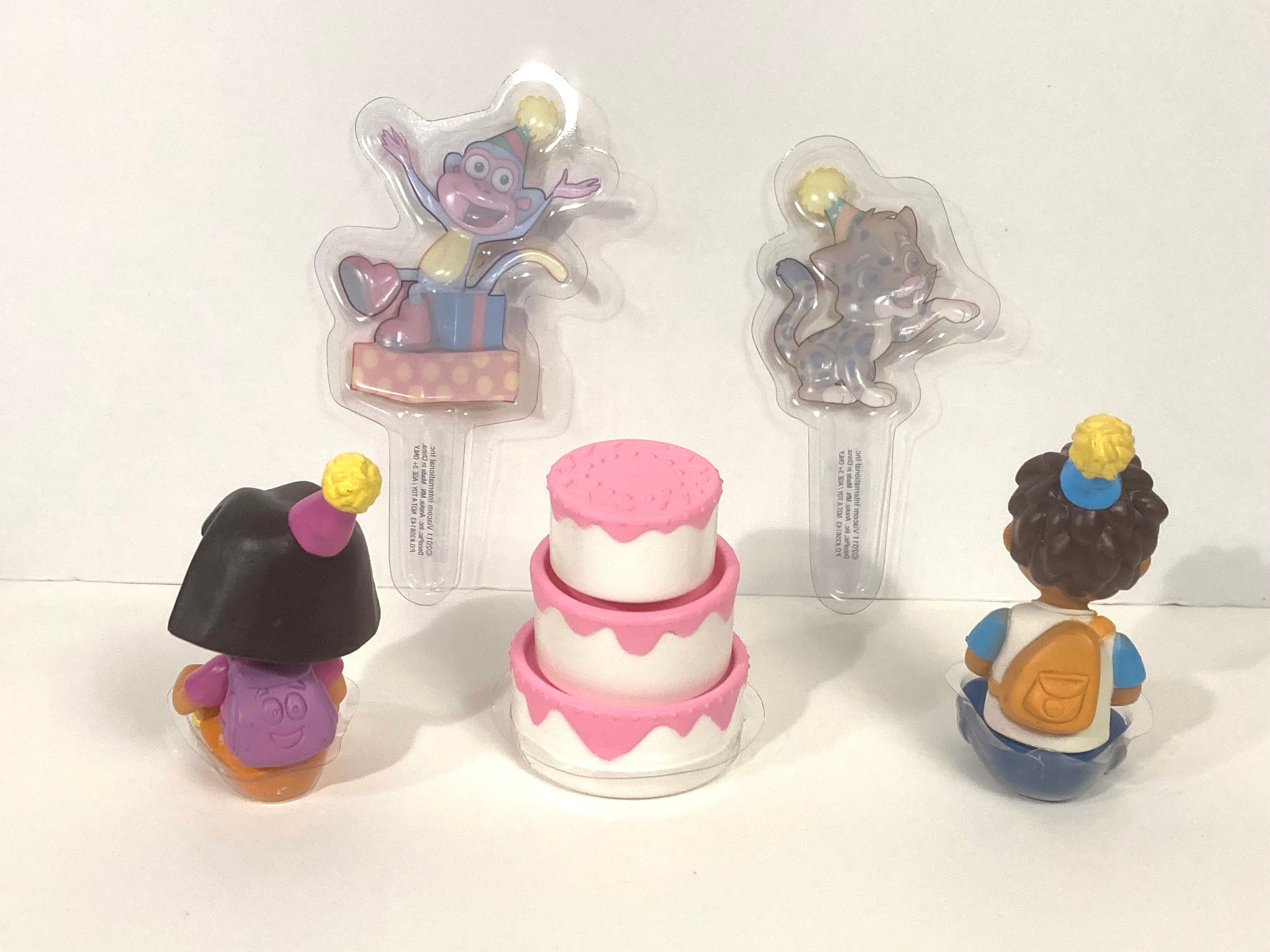 Dora the Explorer Happy Birthday Cake Topper - Etsy