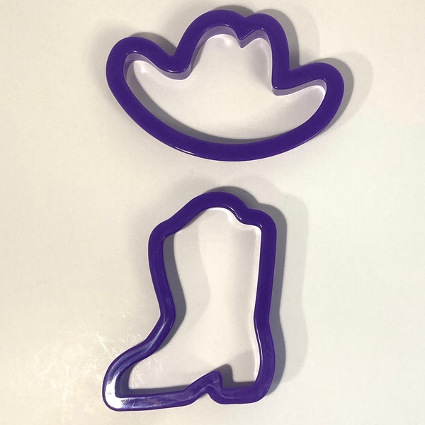 Cowboy Boot Cookies - Etsy