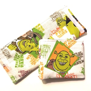 Shrek Kids Childrens Bi Fold Wallet - Etsy