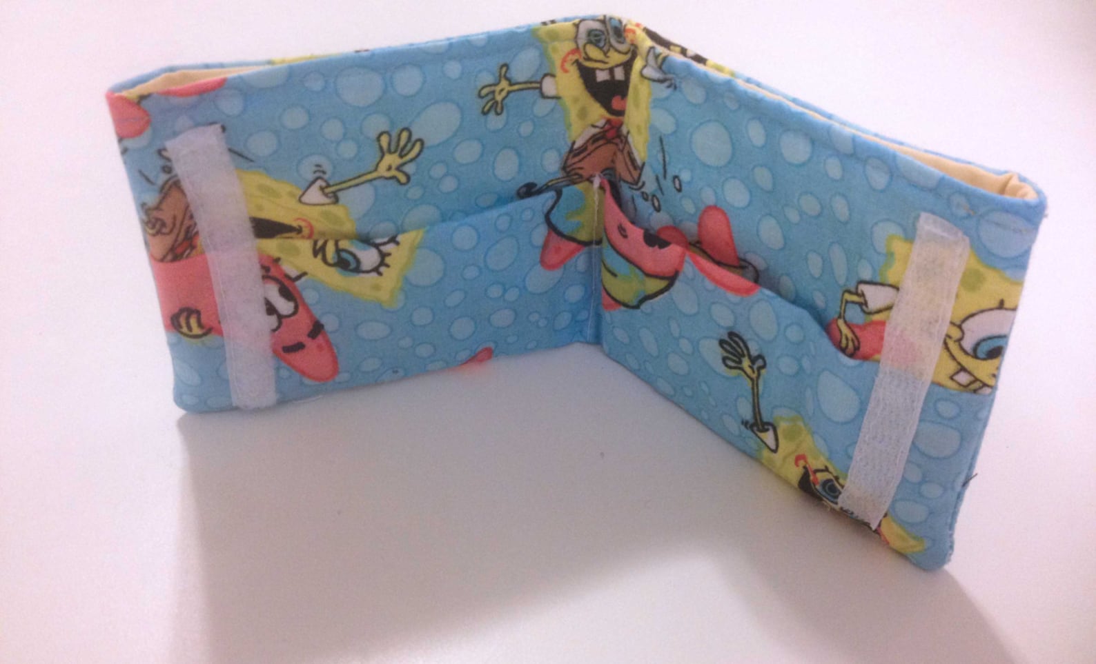 Spongebob Kids Boys Bi Fold Wallet - Etsy