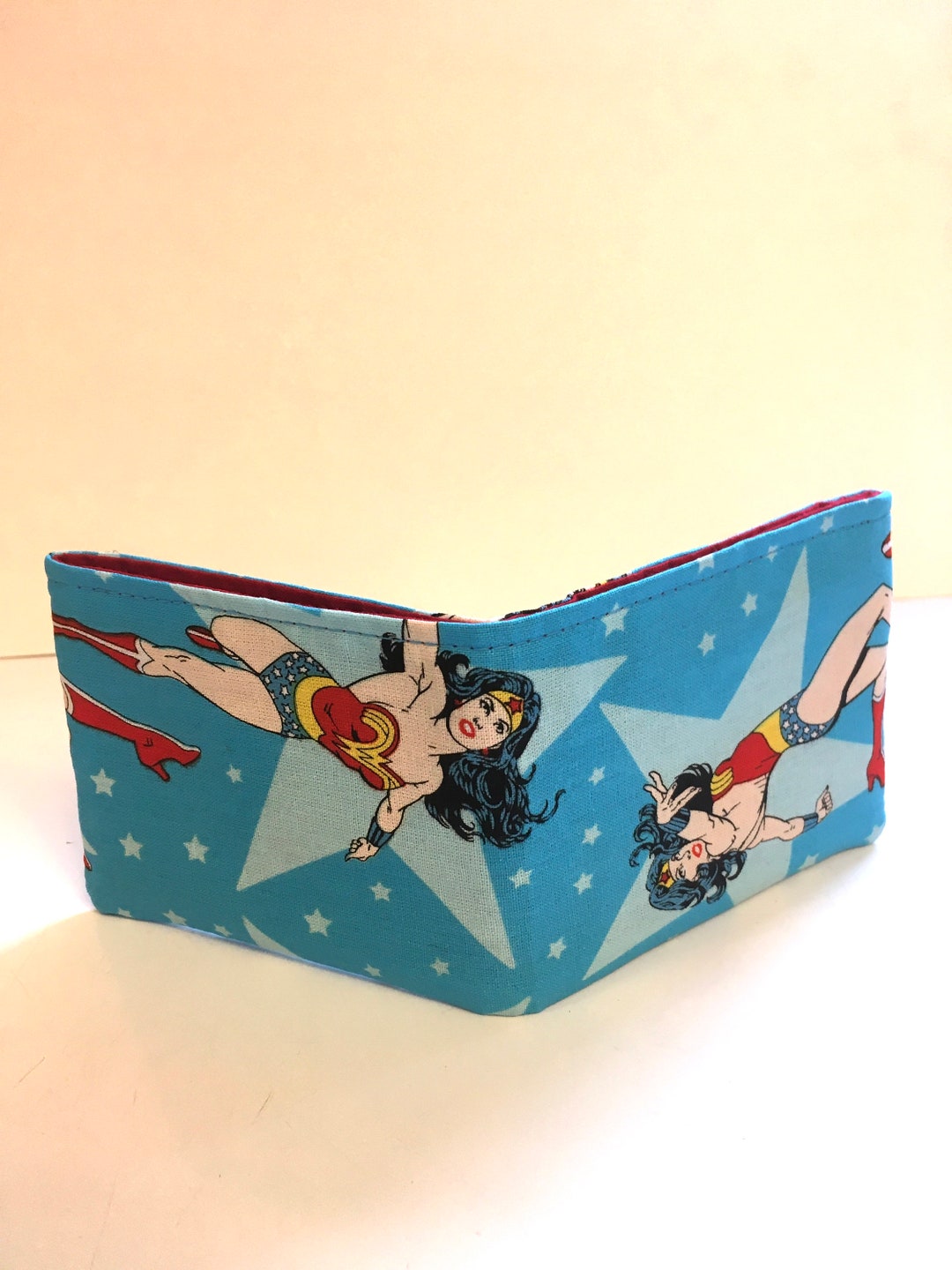 Wonder Woman Child's Kid's Bi Fold Wallet Super Heros DC Comics - Etsy