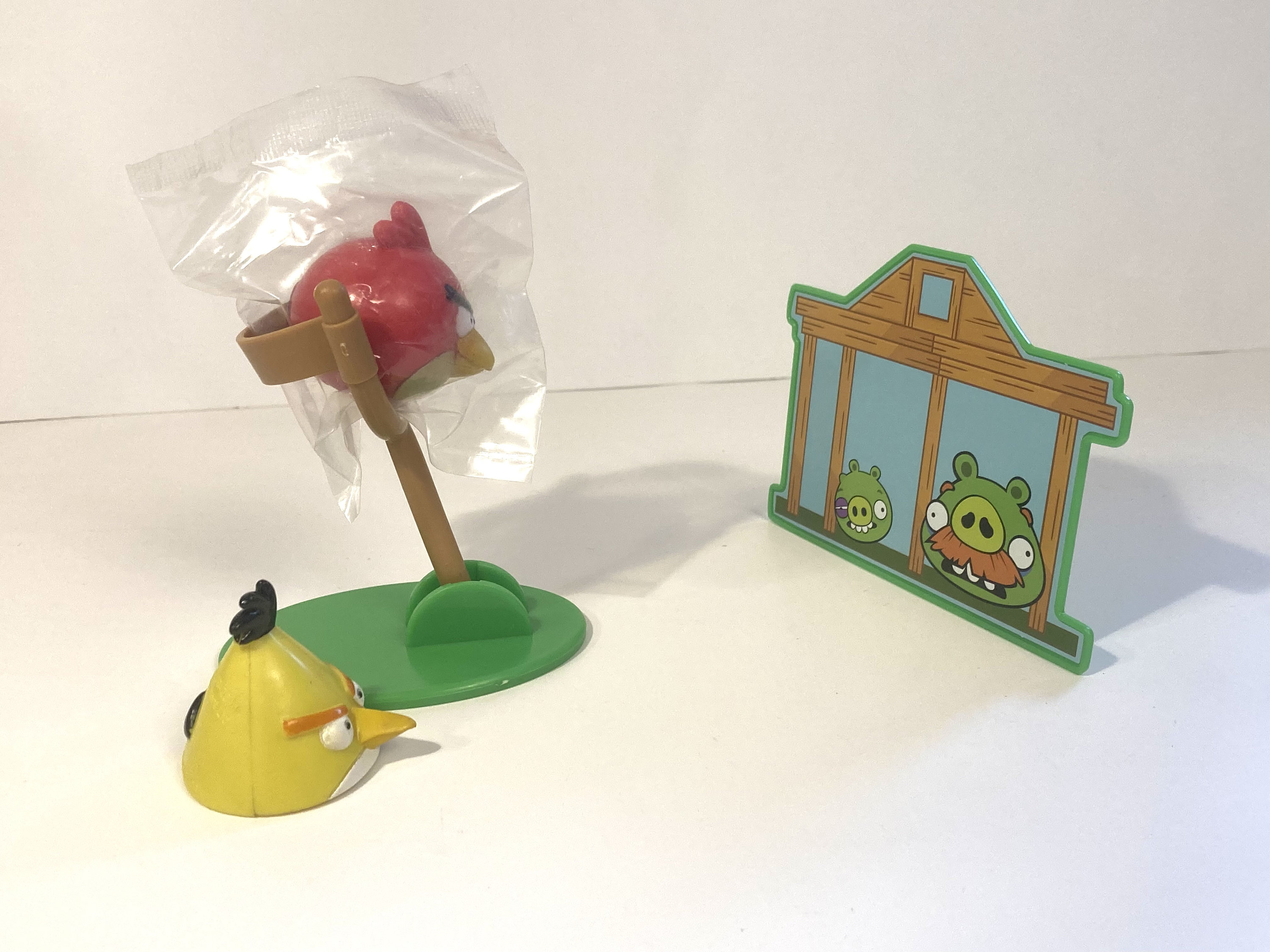 Vintage Angry Birds Cake Topper Birthday - Etsy