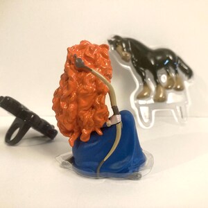 Brave Merida and Angus Cake Topper Birthday Party Theme - Etsy