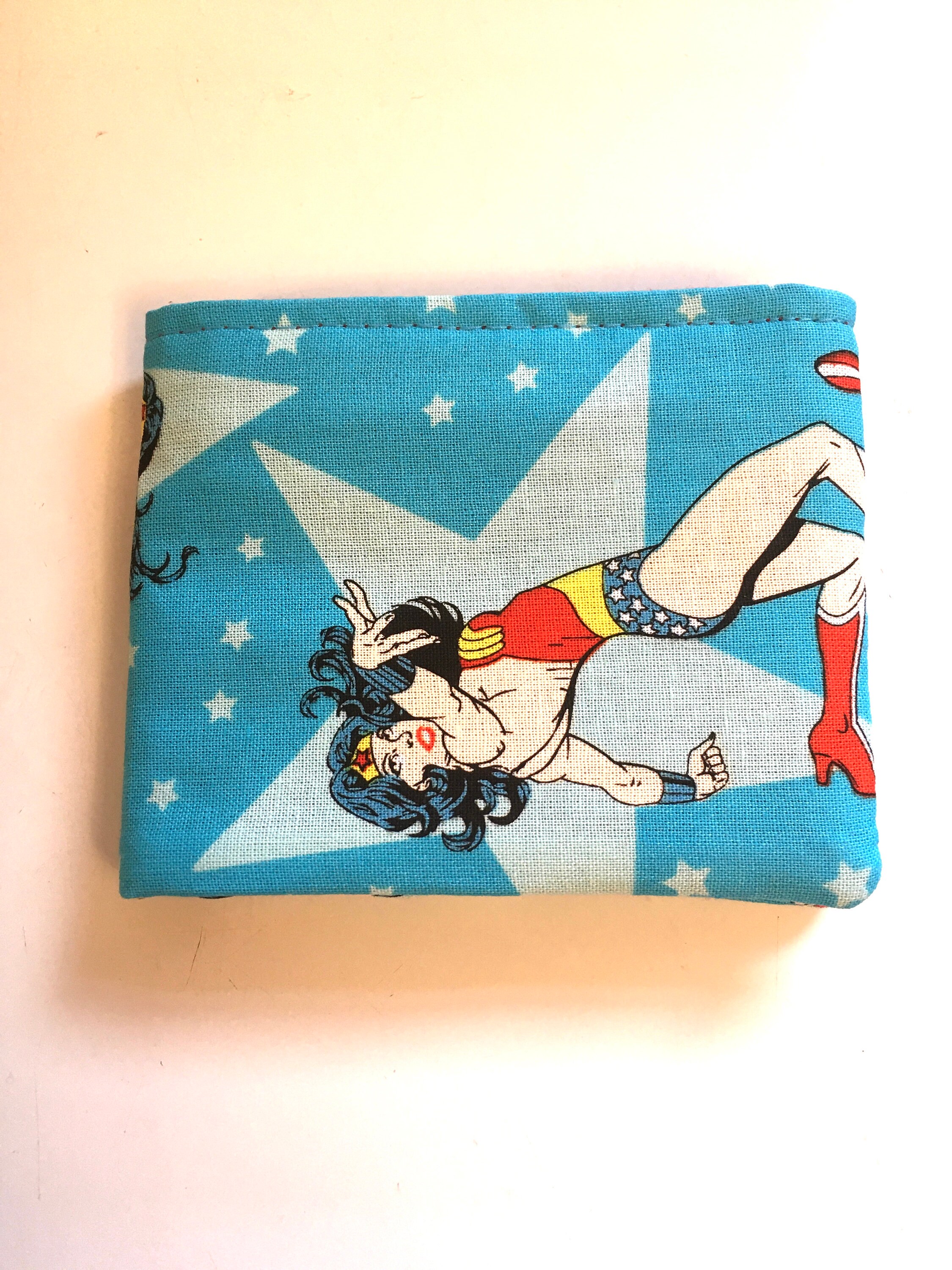 Wonder Woman Child's Kid's Bi Fold Wallet Super Heros DC Comics - Etsy