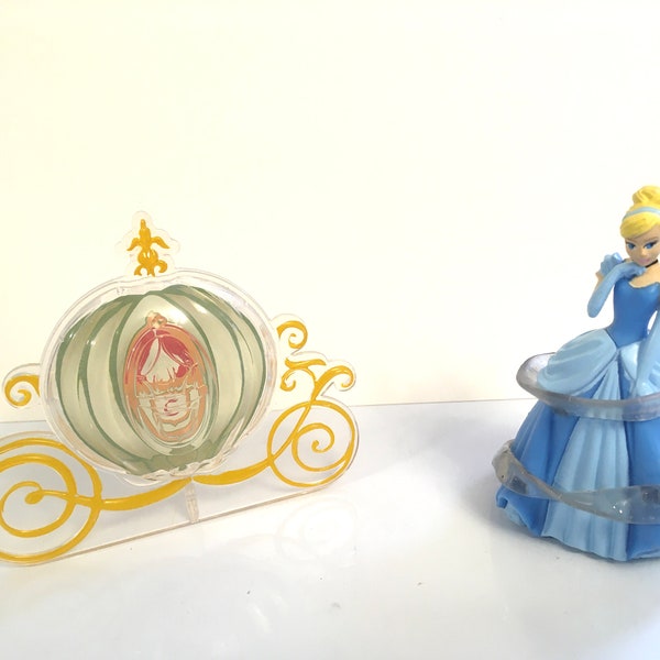 Cinderella Coach Cake Topper - Etsy