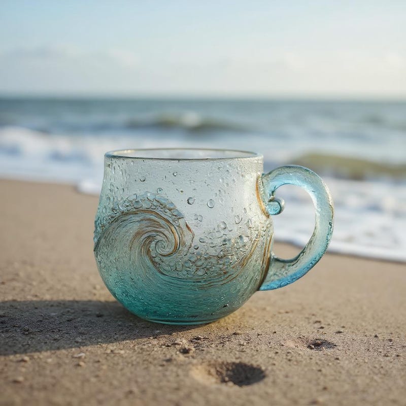 Ocean Themed Gifts Glass - 60+ Gift Ideas for 2025