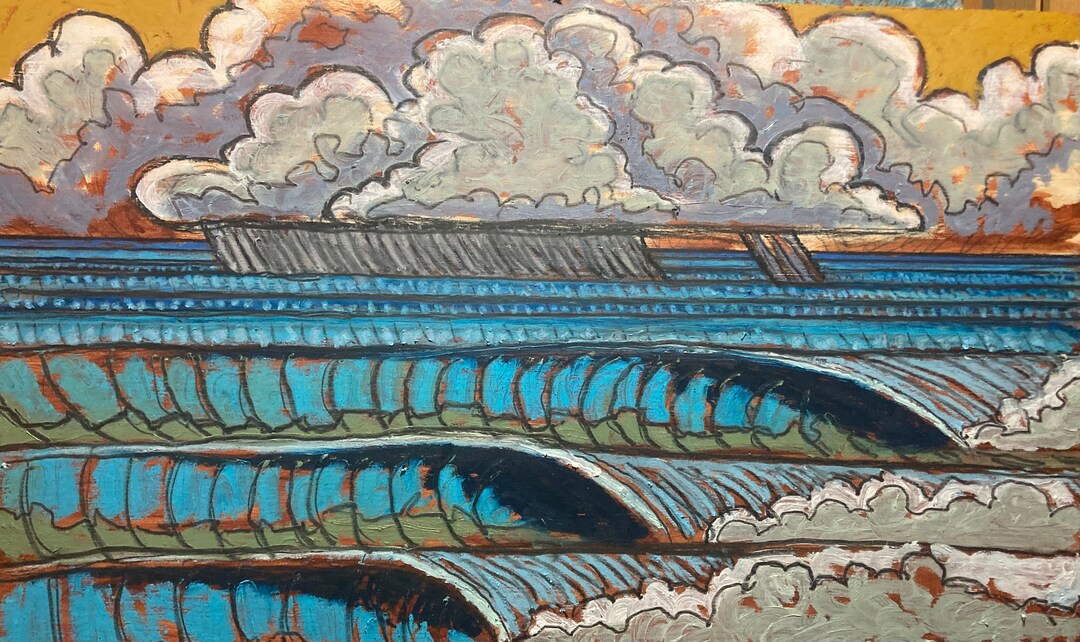 Hydrologic Cycle Giclee Print: Signed Ocean Art - Etsy